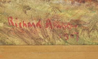 Richard Ambler (United Kingdom, 19th-20th Century), 03.04.10, Sold: $149.5