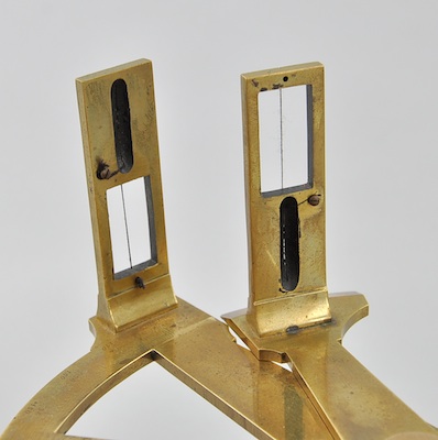 A Brass Graphometer, French ca. 19th Century, 03.06.10, Sold: $97.75