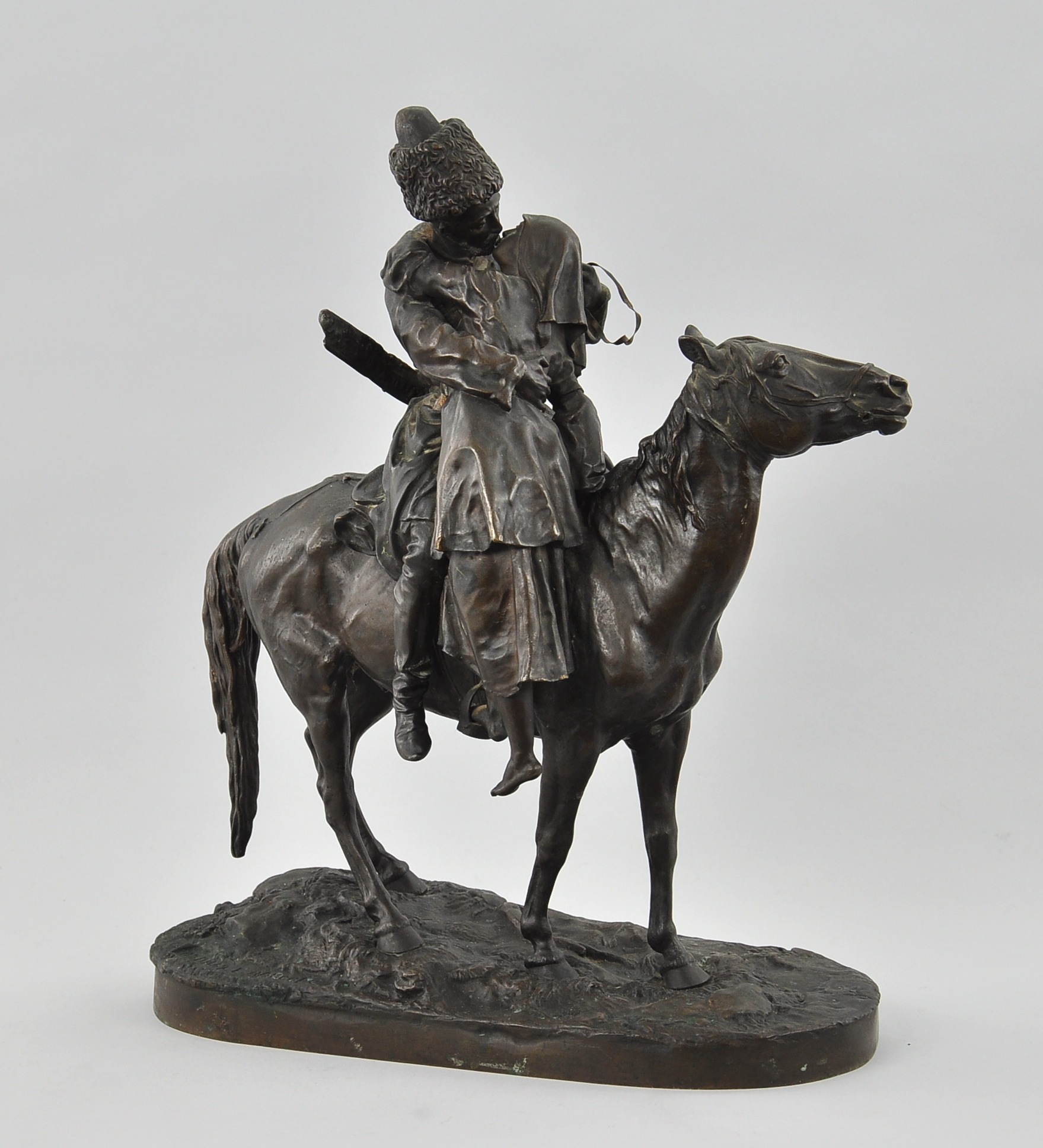 Evgeni Alexandrovich Lanceray (1848 - 1886), 03.04.10, Sold: $3507.5