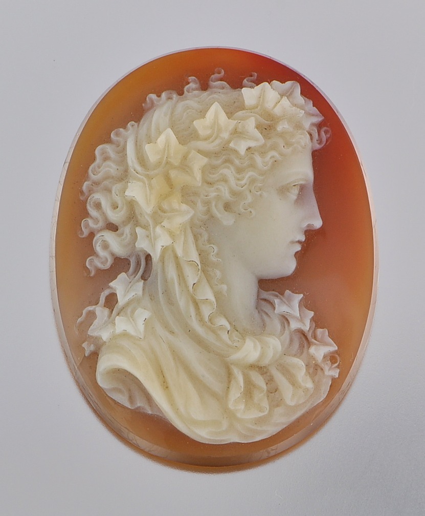 A Finely Carved Unmounted Stone Cameo , 03.05.10, Sold: $287.5