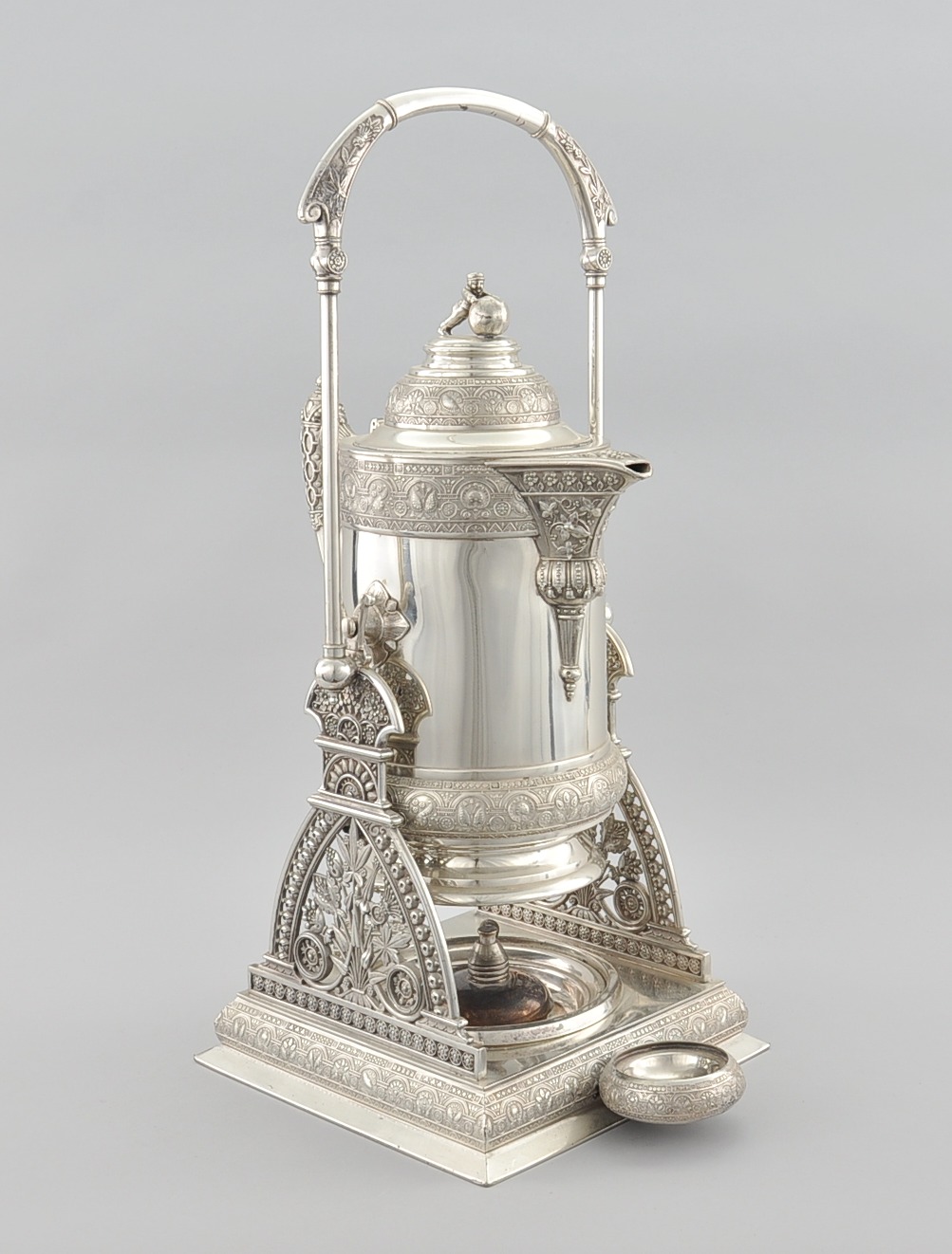 A Silver Plate Water Server by Middletown Plate Co., 03.05.10, Sold: $299