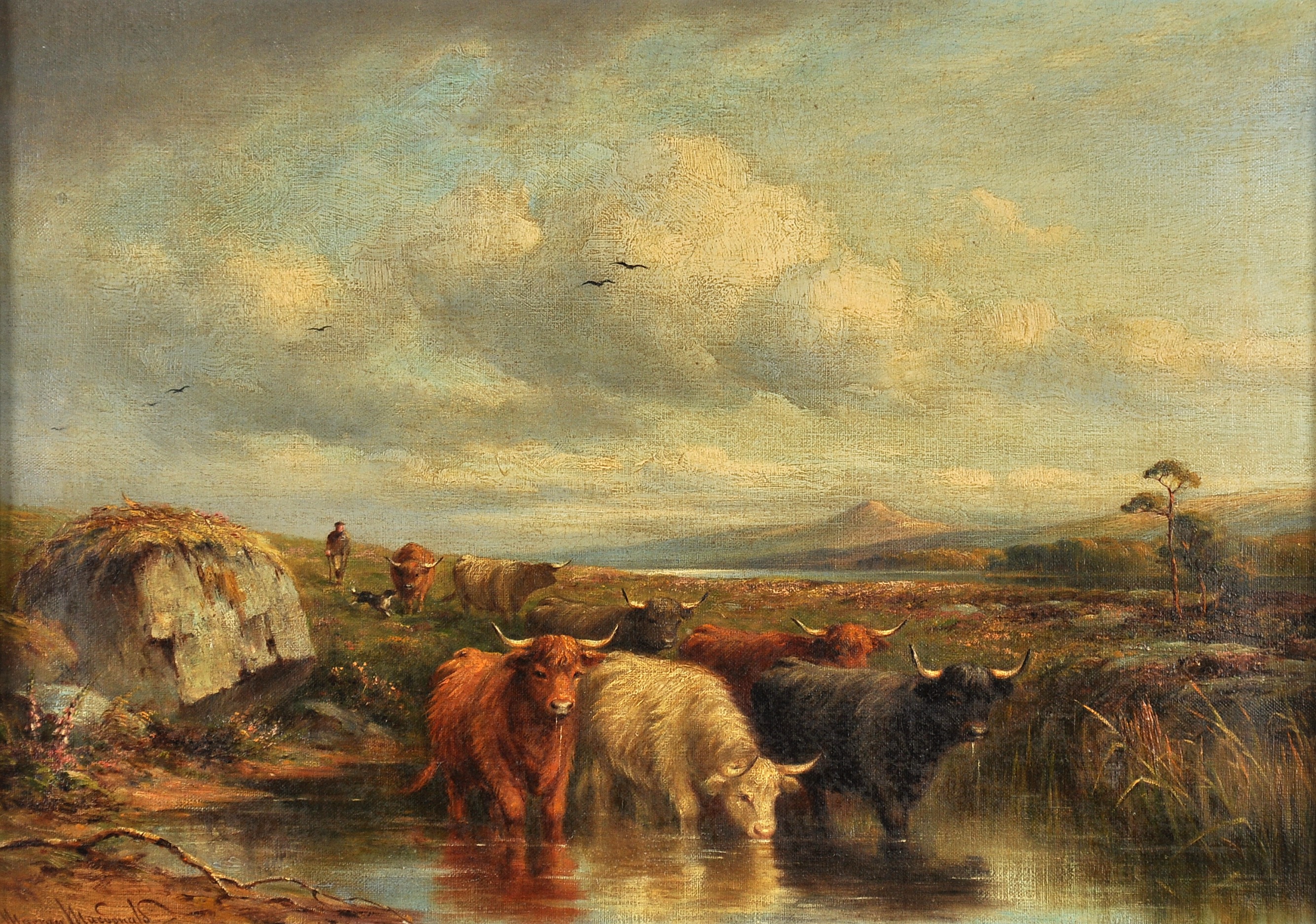 Murray MacDonald (Scottish, fl. 1889-1910), 03.04.10, Sold: $1293.75