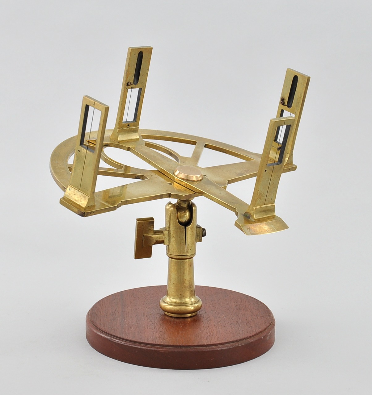 A Brass Graphometer, French ca. 19th Century, 03.06.10, Sold: $97.75