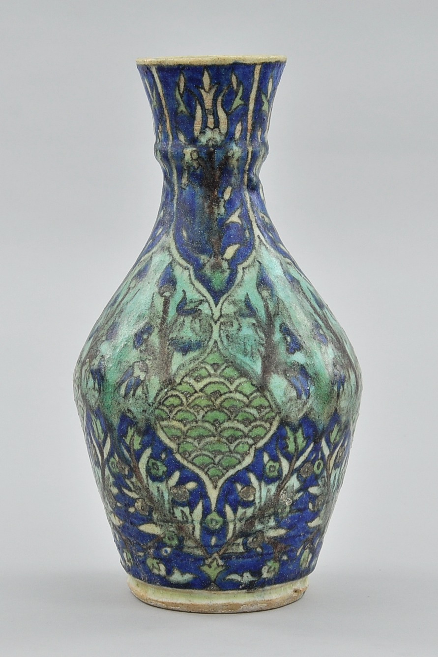 A Persian Pottery Vase, 03.04.10, Sold: $80.5