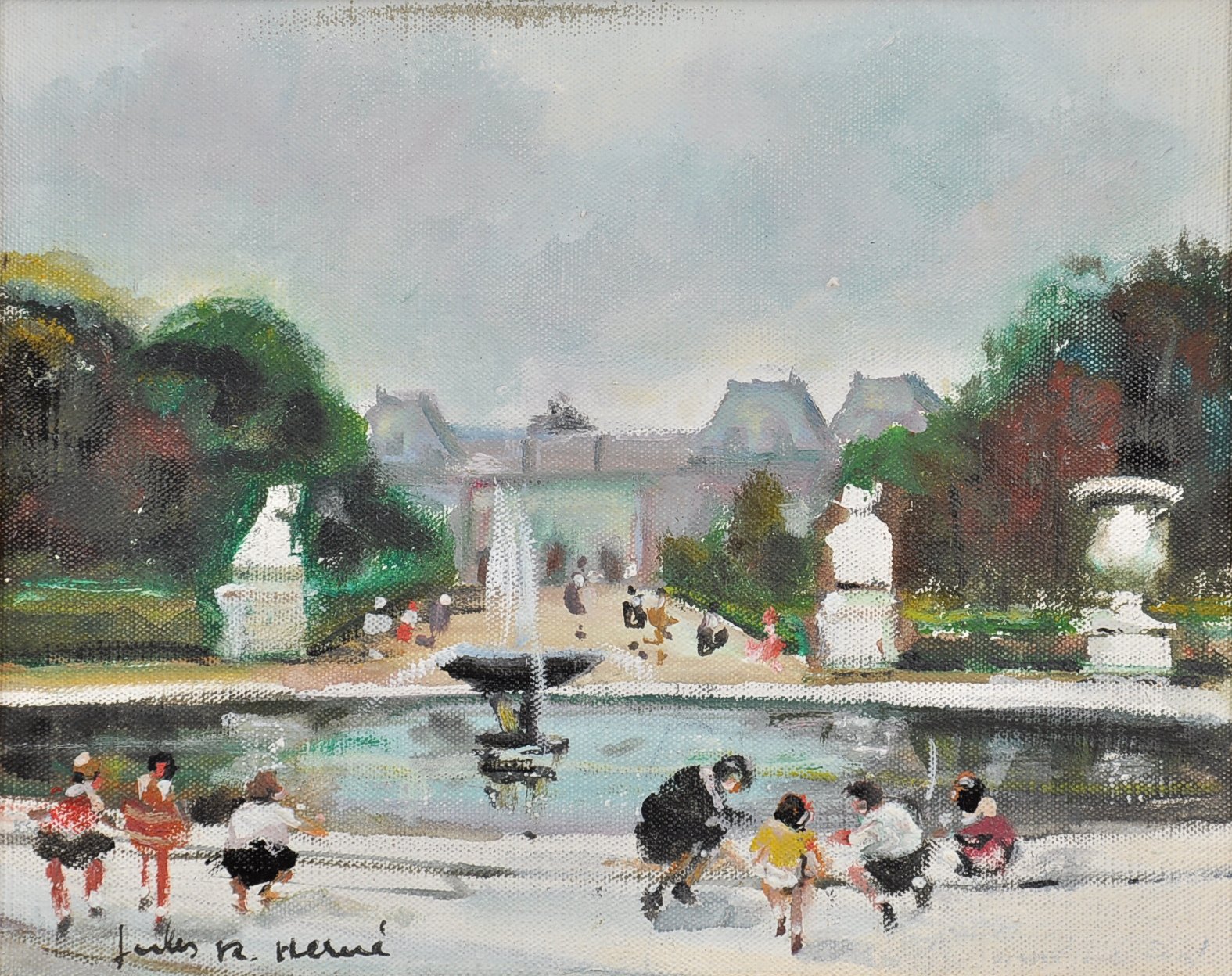 Jules Rene Herve (French/American, 1887-1981), 05.20.10, Sold: $1552.5