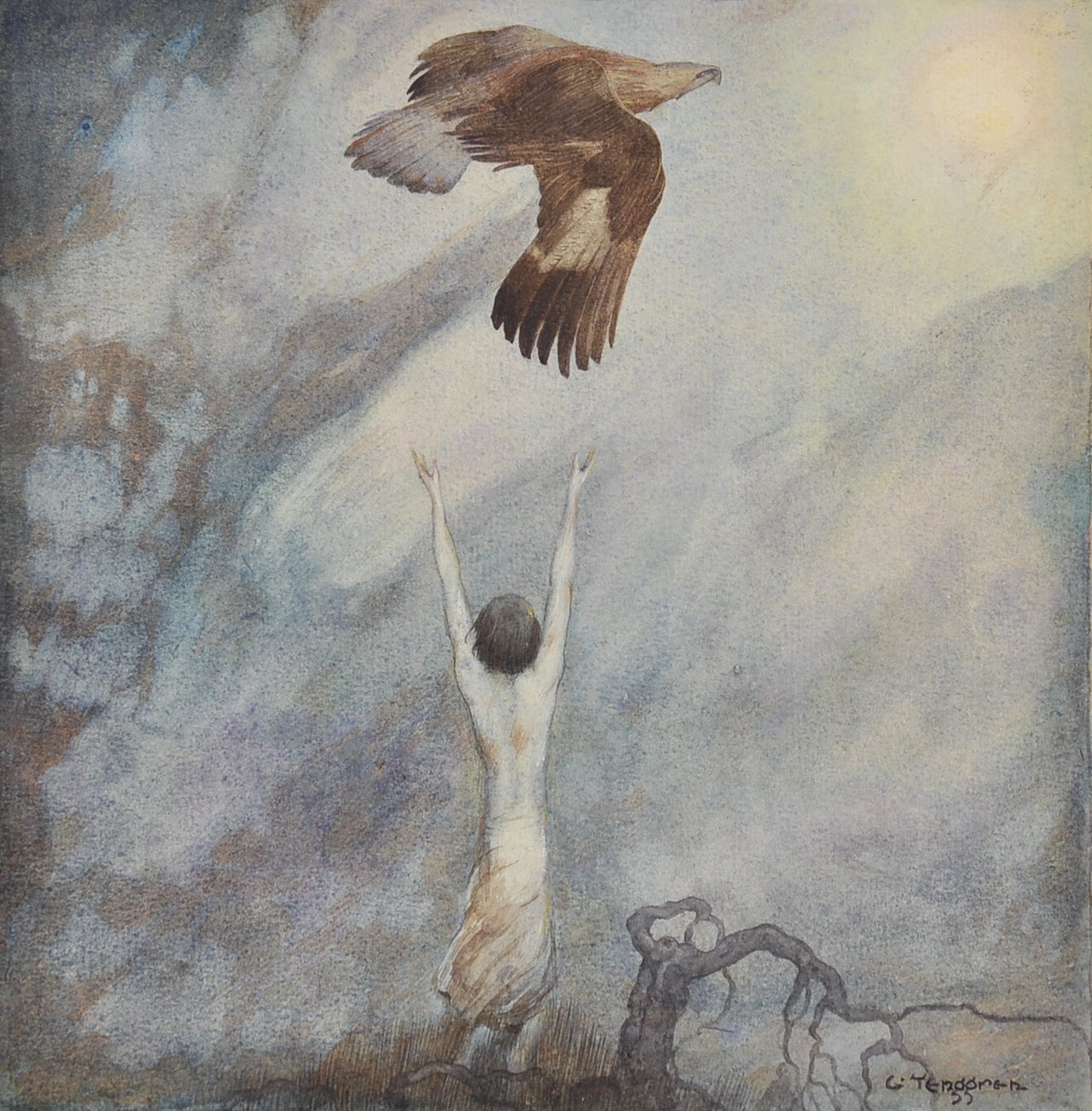 Gustaf Tenggren (Swedish/American, 1896-1970), 05.20.10, Sold: $891.25