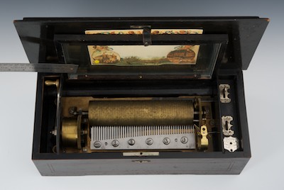 An Antique Jacot's Music Box, 11.18.10, Sold: $379.5