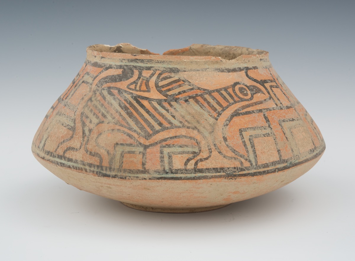 An Indus Valley Decorated Ceramic Bowl, 11.18.10, Sold: $299