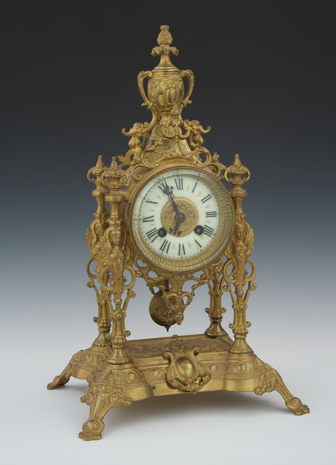 A French Style Table Clock, 11.18.10, Sold: $201.25