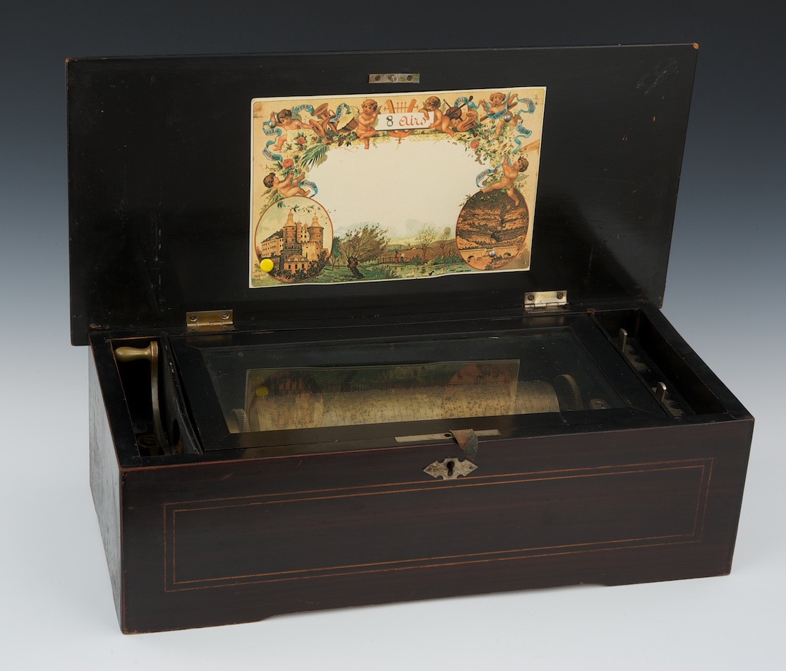 An Antique Jacot's Music Box, 11.18.10, Sold: $379.5
