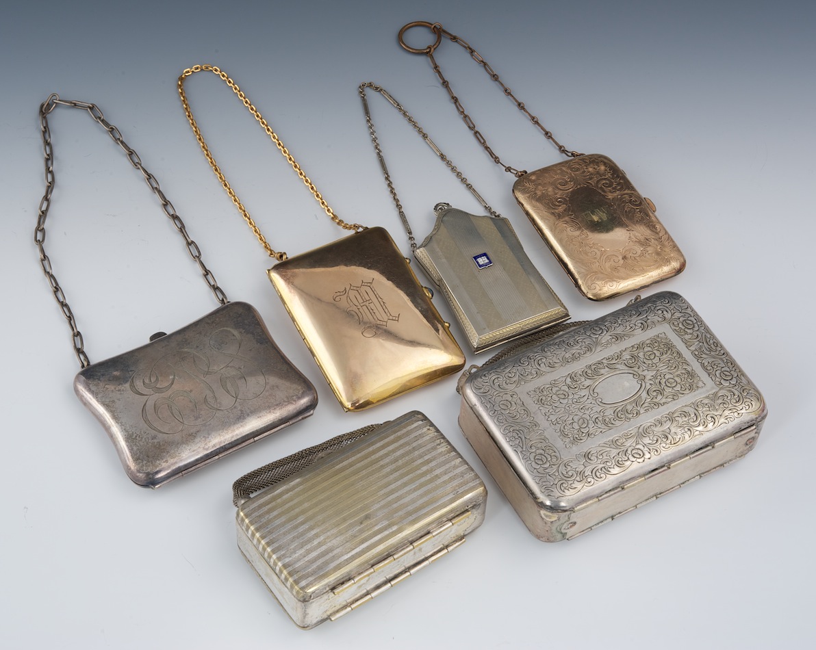 A Collection of Vintage Metal Vanity Cases, 11.18.10, Sold: $195.5