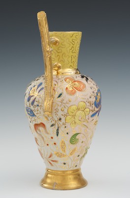 William Dell Cincinnati Art Pottery, dated 1887, 09.23.10, Sold: $132.25