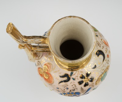 William Dell Cincinnati Art Pottery, dated 1887, 09.23.10, Sold: $132.25