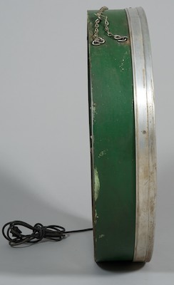 A Vintage Eagle Stamps Advertisement Clock
