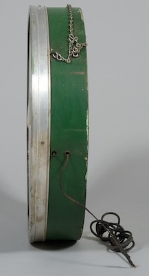 A Vintage Eagle Stamps Advertisement Clock
