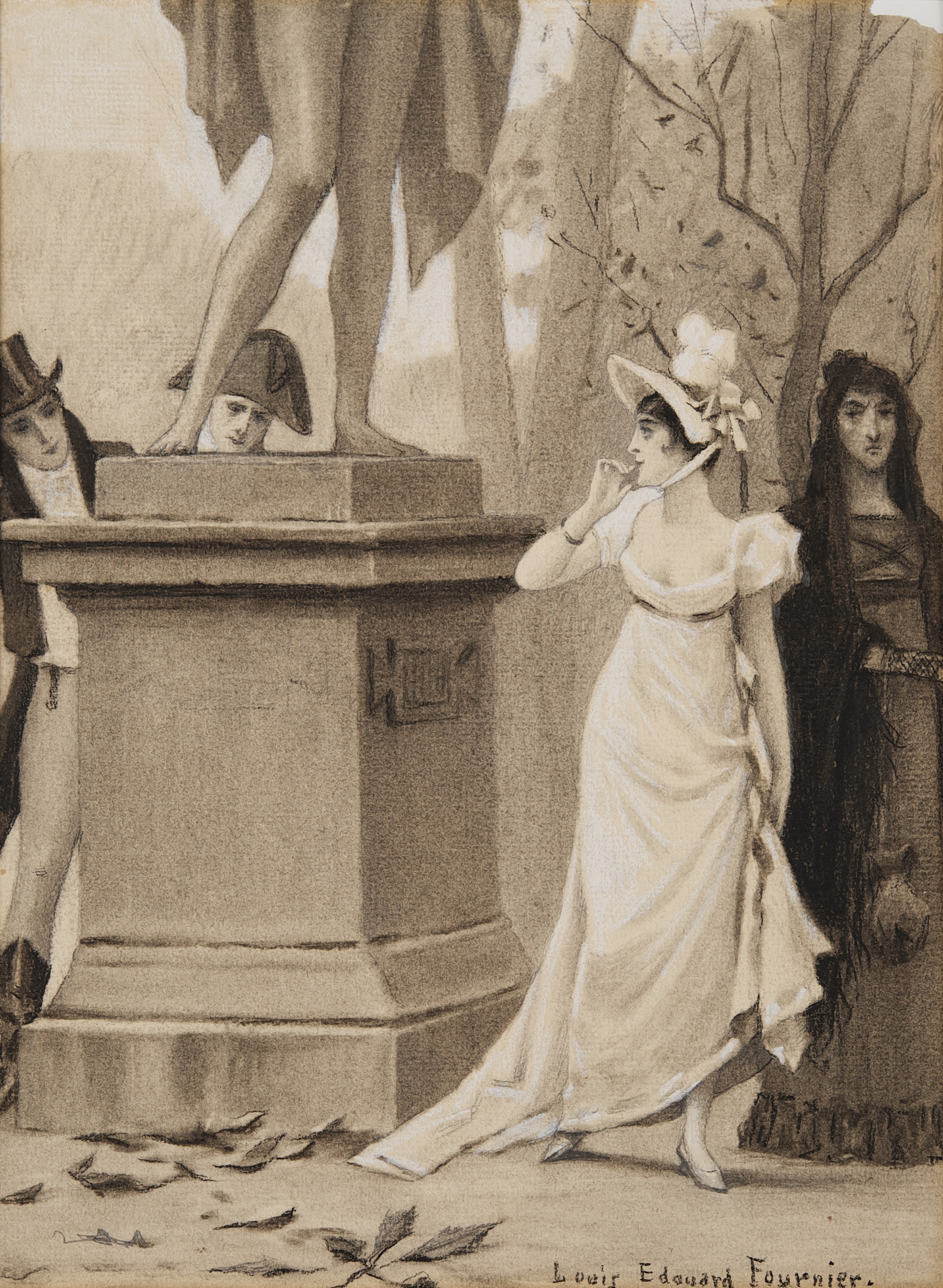 Louis Edouard Paul Fournier (French, 1857-1917), 09.23.10, Sold: $103.5