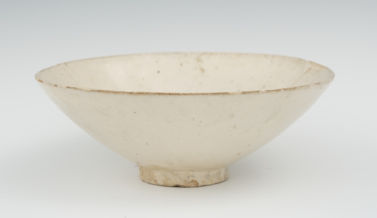 A Ding Ware Pottery Bowl, Chinese, ca. Sung Dynasty , 09.25.10, Sold: $34.5
