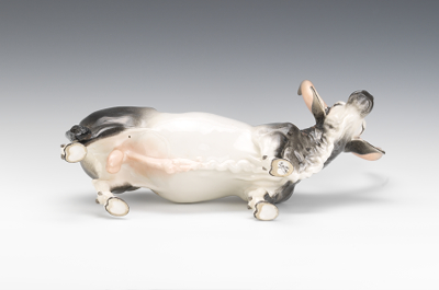 Large Boehm Brahman Bull, 12.15.11, Sold: $494.5