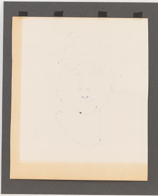 Portrait Bearing the Signature of William Sommer (American, 1867-1949 ...