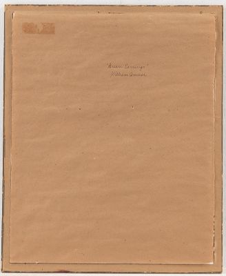 Portrait Bearing the Signature of William Sommer (American, 1867-1949 ...