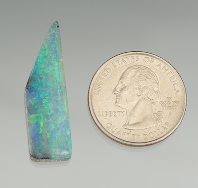 An Unmounted Boulder Opal Fragment , 12.16.11, Sold: $46