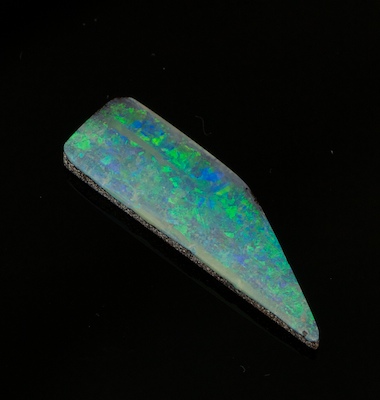 An Unmounted Boulder Opal Fragment , 12.16.11, Sold: $46