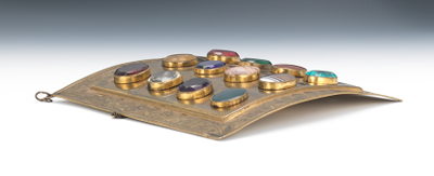 A Judaic Choshen Mishpat Breastplate (Torah Shield), 12.15.11, Sold: $414