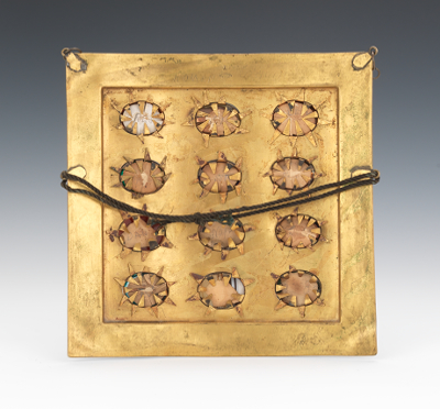 A Judaic Choshen Mishpat Breastplate (Torah Shield), 12.15.11, Sold: $414