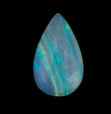 An Unmounted White Opal