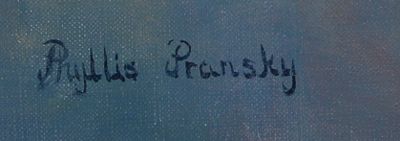 Phyllis Pransky (American, Contemporary), 12.15.11, Sold: $126.5