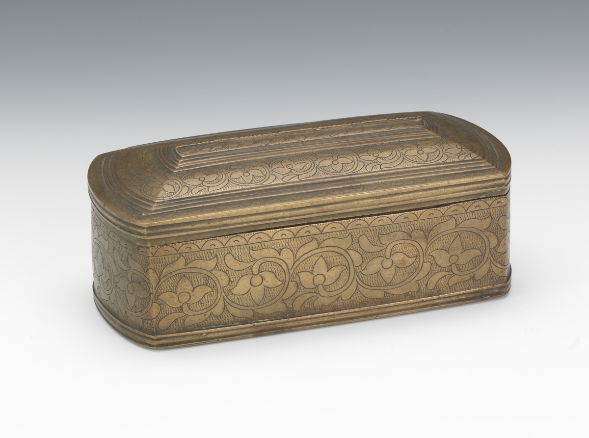 A Chinese Opium Box, 12.15.11, Sold: $241.5