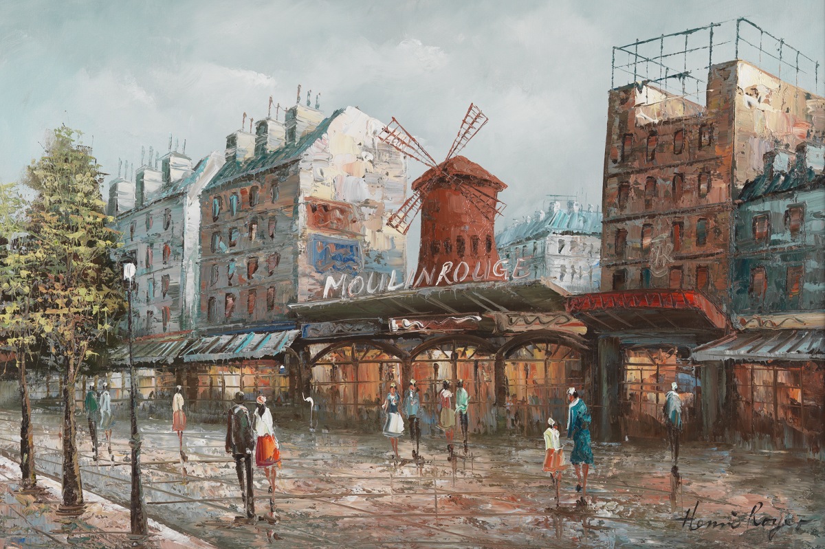 Henri Royer (French, 20th Century), 12.15.11, Sold: $431.25