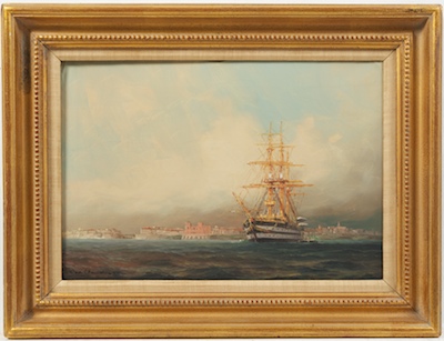 Rodolfo Claudus (American, 1893-1964), 01.27.11, Sold: $437