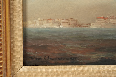 Rodolfo Claudus (American, 1893-1964), 01.27.11, Sold: $437