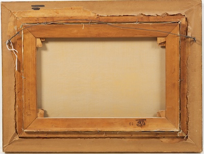 Rodolfo Claudus (American, 1893-1964), 01.27.11, Sold: $437