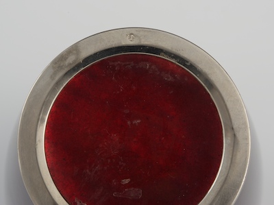 A Cloisonne Orchid Vase with Ando Mark, 20th Century, 03.31.11, Sold: $184