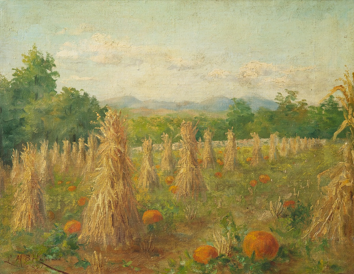 Lydia Mariah Brewster Hubbard (American, 1849-1911), 03.31.11, Sold ...