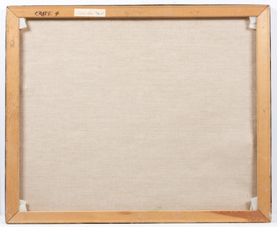 William Moise (American, 1922-1980), 05.26.11, Sold: $195.5