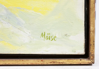 William Moise (American, 1922-1980) , 05.26.11, Sold: $736