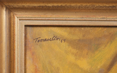 Vito Tomasello (Italian, mid-20th Century), 05.26.11, Sold: $816.5