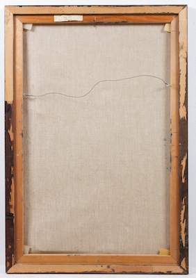 William Moise (American, 1922-1980), 05.26.11, Sold: $172.5