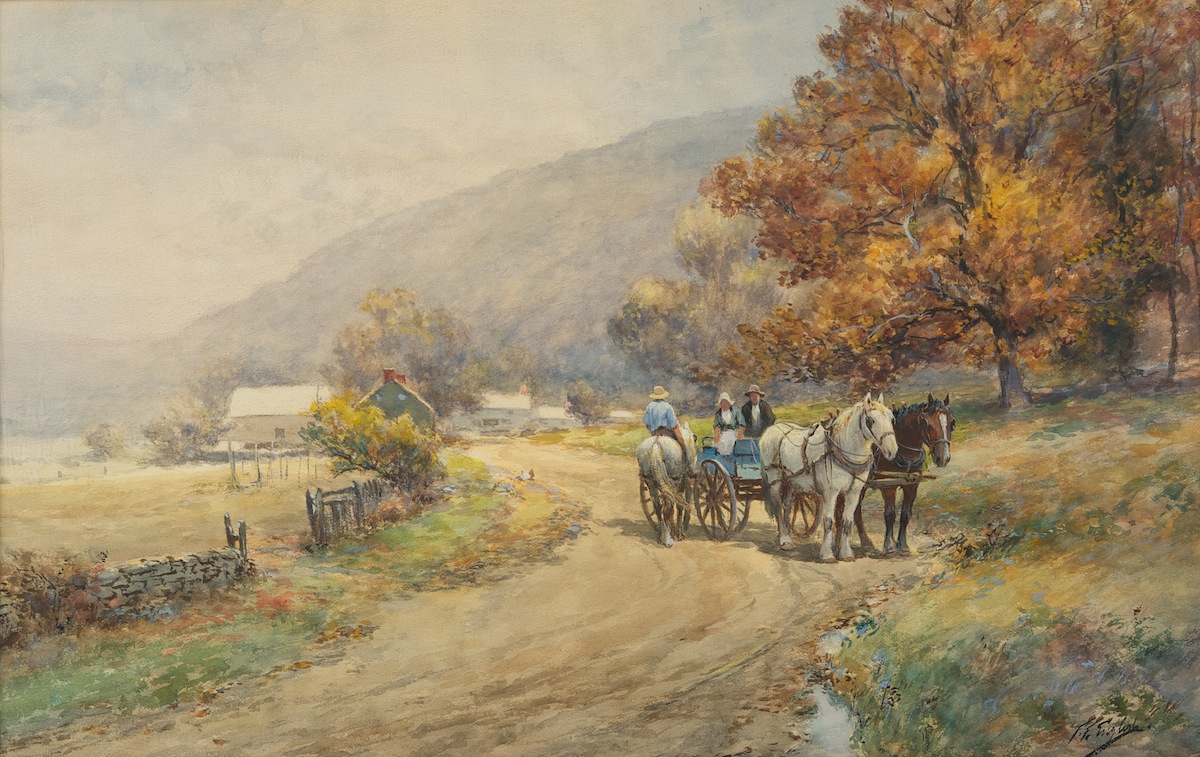 Frank F. English (American, 1854-1922), 05.26.11, Sold: $655.5