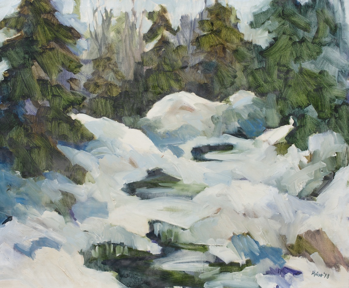 William Moise (American, 1922-1980), 05.26.11, Sold: $195.5