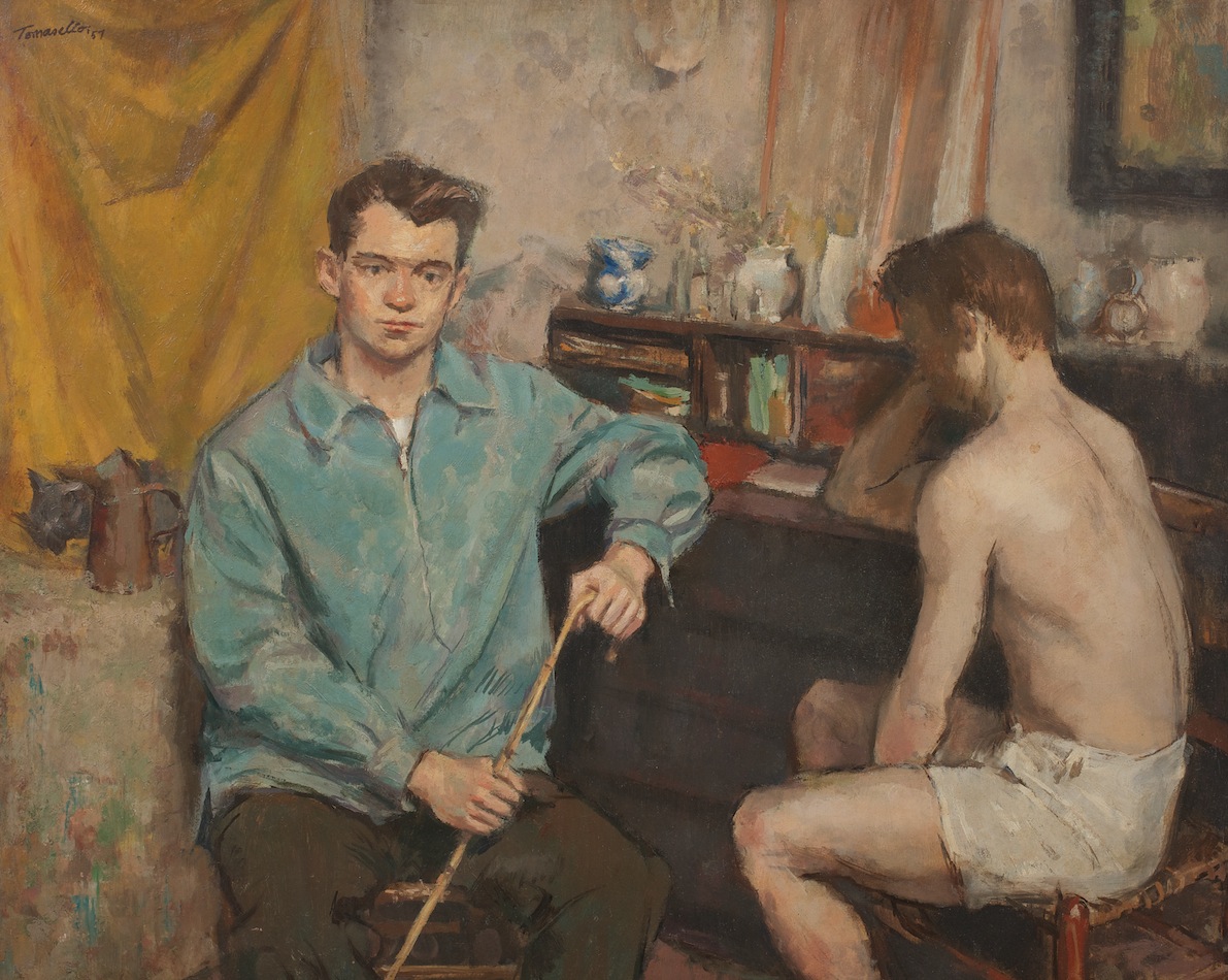 Vito Tomasello (Italian, mid-20th Century), 05.26.11, Sold: $816.5