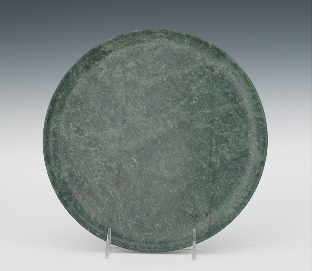 Jade Plate, 10.20.11, Sold: $103.5