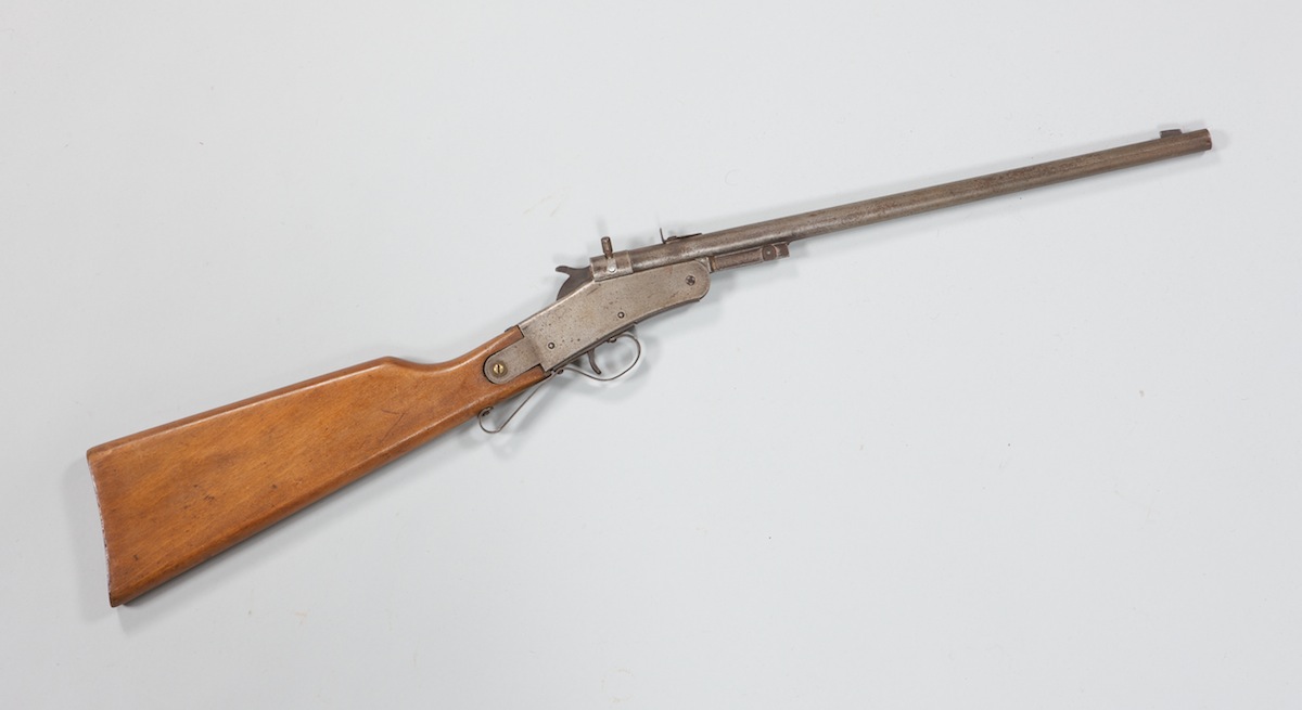 Hamilton 22 Caliber Riffle, ca. 1097, 10.21.11, Sold: $316.25