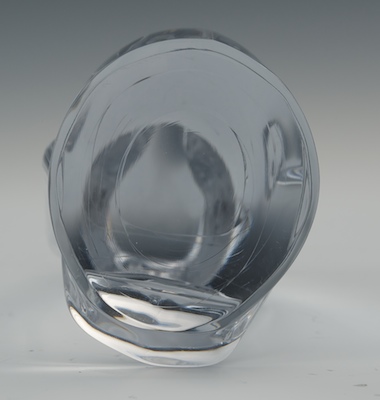 A Daum Glass Figurine of a Penguin, 09.01.11, Sold: $69