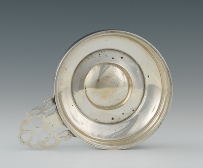 A Sterling Silver John Burt 1691 Reproduction Porringer