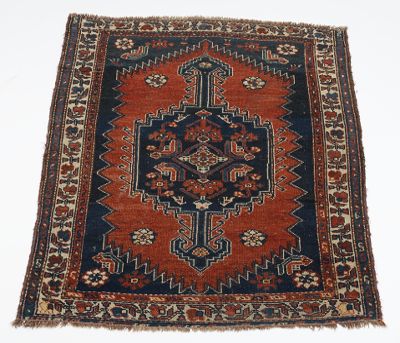 A Small Hamadan Rug