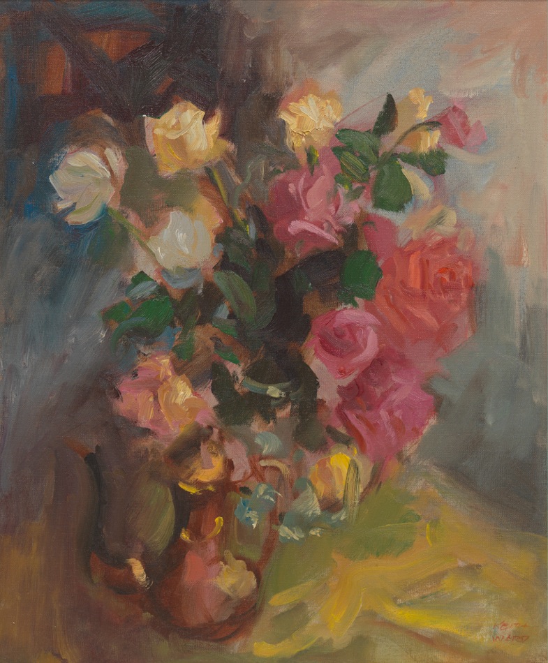 Keith Ward (American, 1906-2000), 12.13.12